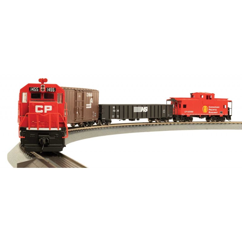 Walthers Trainline 1211 (HO) Flyer Express Fast-Freight Train Set ...