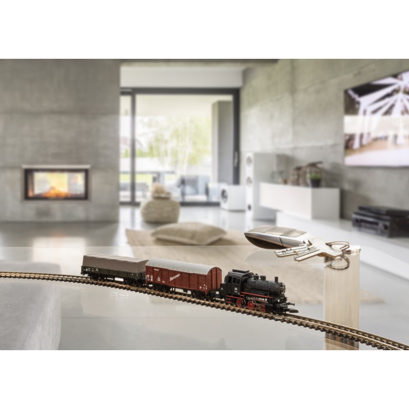 Märklin 81701 (Z) BR 89 freight train - Starter Set - 120V