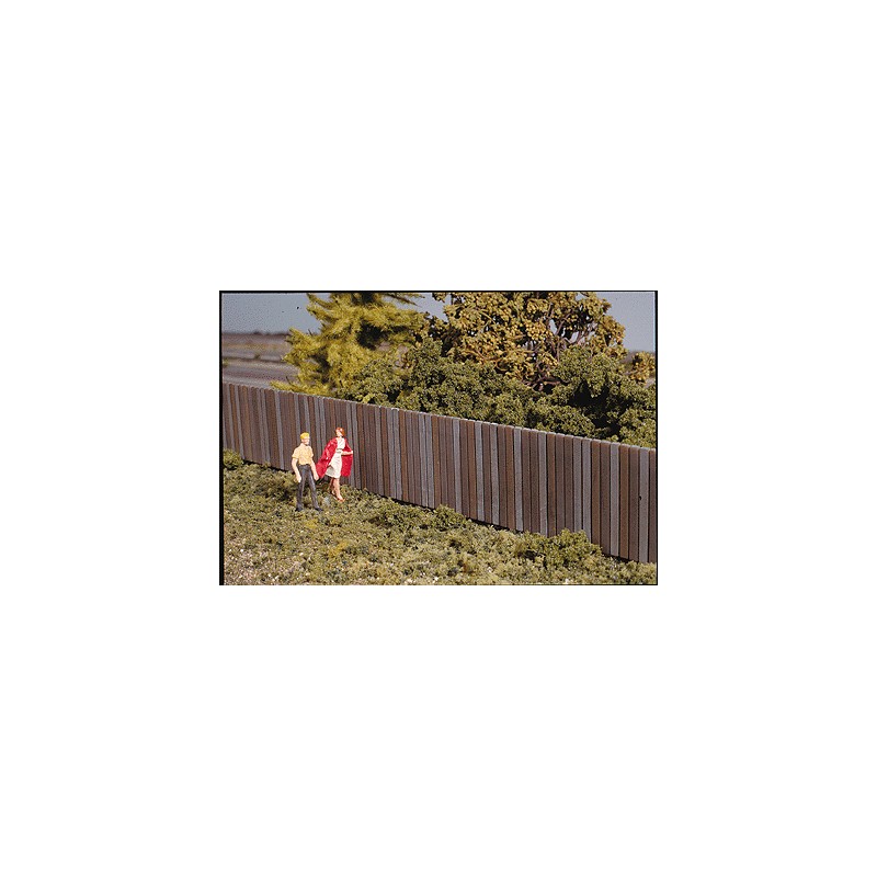 Walthers Cornerstone 3521 (HO) Wood Fence (Scale Model) -- Kit