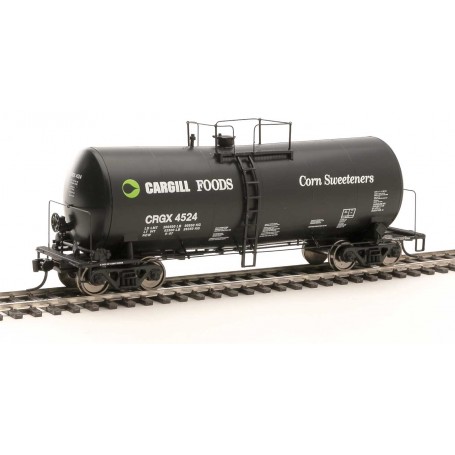 Walthers PROTO (HO) 40' UTLX 16,000-Gallon Funnel-Flow Tank Car ...