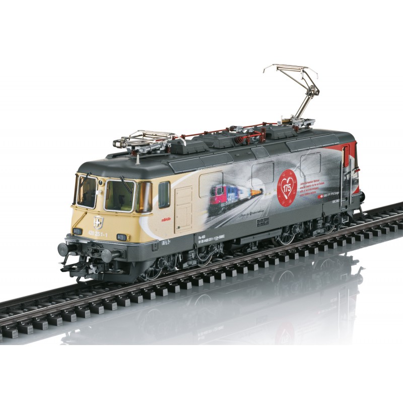 Trix 25875 (HO) Class Re 420 Electric Locomotive SBB Era VI - DCC/sound