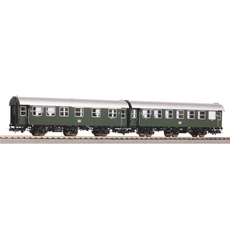 Piko 58240 (HO) AAB3yg + B3yg Rebuilt car set (DB) Era III