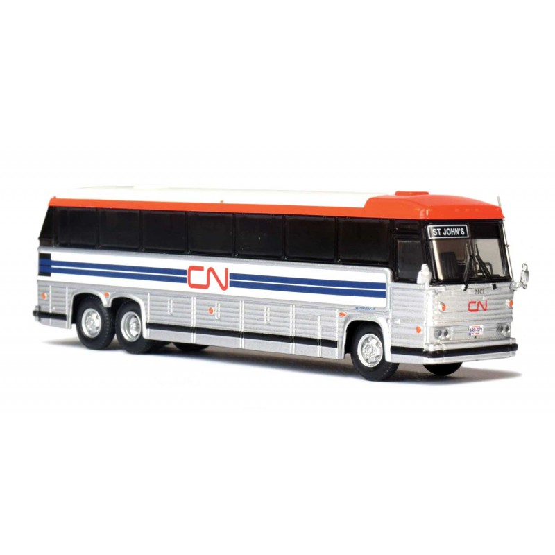 Iconic Replicas 87-0323 (HO) MCI MC-9 Crusader II Intercity Coach ...