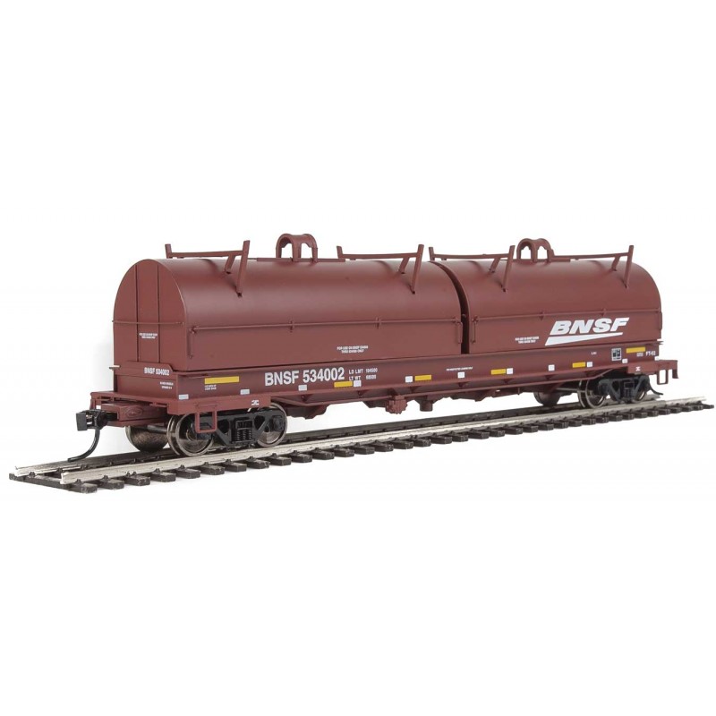 Walthers PROTO (HO) 50' Evans Cushion Coil Car - BNSF Railway