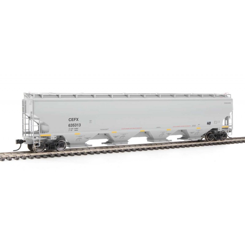 Walthers PROTO (HO) 67' Trinity 6351 4-Bay Covered Hopper - CIT Group ...