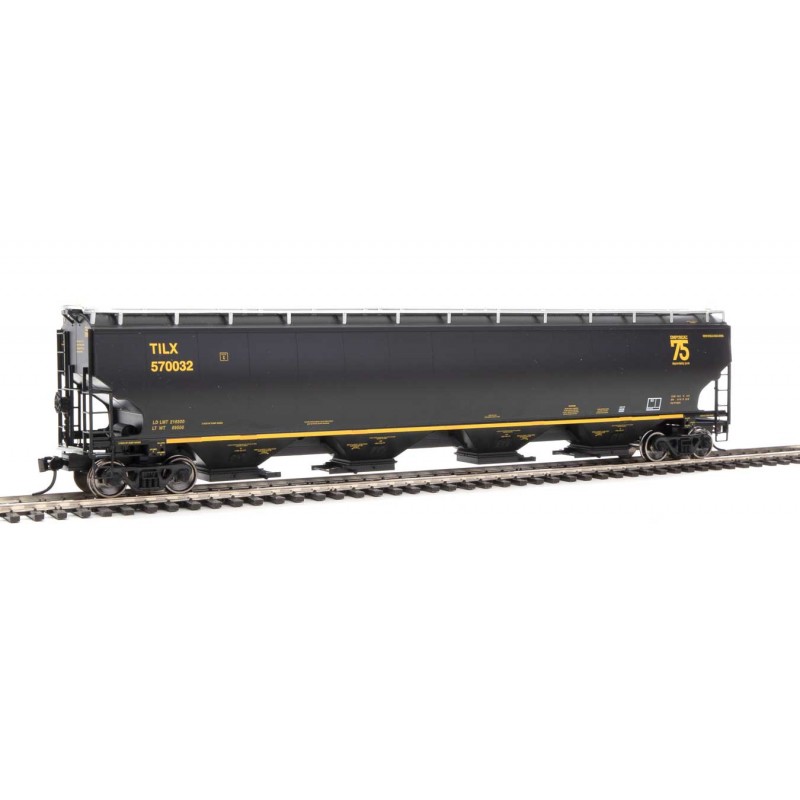 Walthers PROTO (HO) 67' Trinity 6351 4-Bay Covered Hopper - Trinity ...