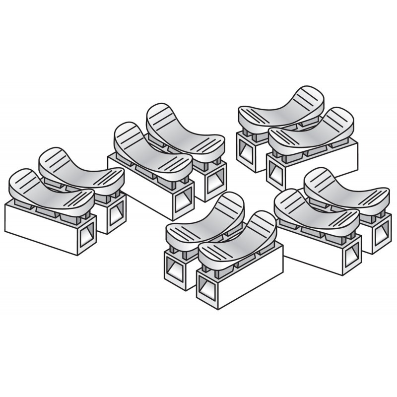 Just Plug® Lighting System - JP5686 - Splicer Plugs