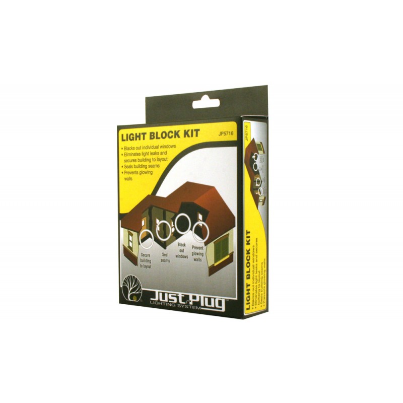 Just Plug® Lighting System - JP5716 - Light Block Kit
