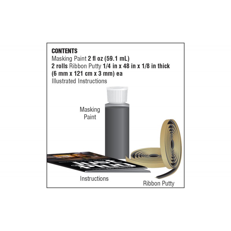 Just Plug® Lighting System - JP5716 - Light Block Kit