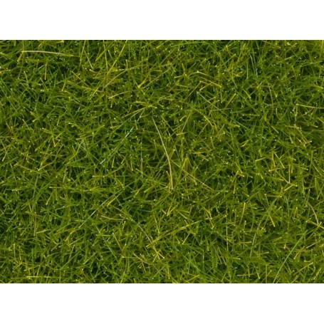NOCH 07112 (A) Static Grass - Wild Grass XL - Light Green, 12 mm, 40 g bag