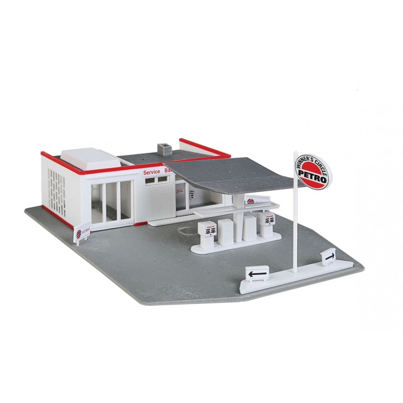 WALTHERS TrainLine 920 (HO) Structure Kit - Gas Station