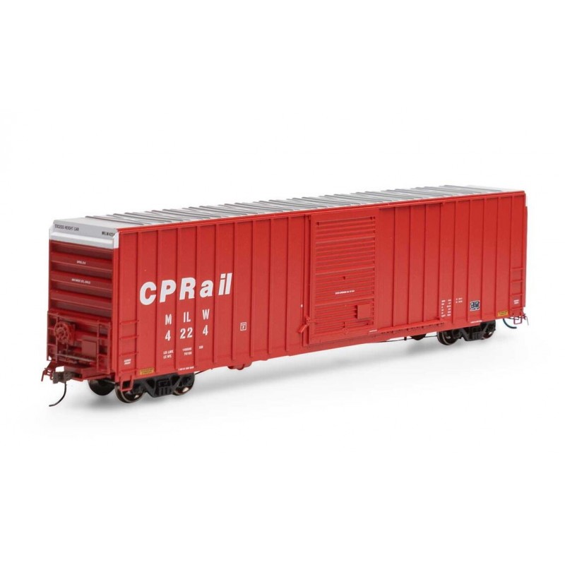 Athearn RTR (HO) 60' Hi-Cube Ex-Post Box, CP Rail, MILW