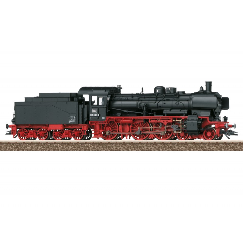 TRIX 22895 (HO) class 38.10-40 steam locomotive , Era IV -- DCC Sound