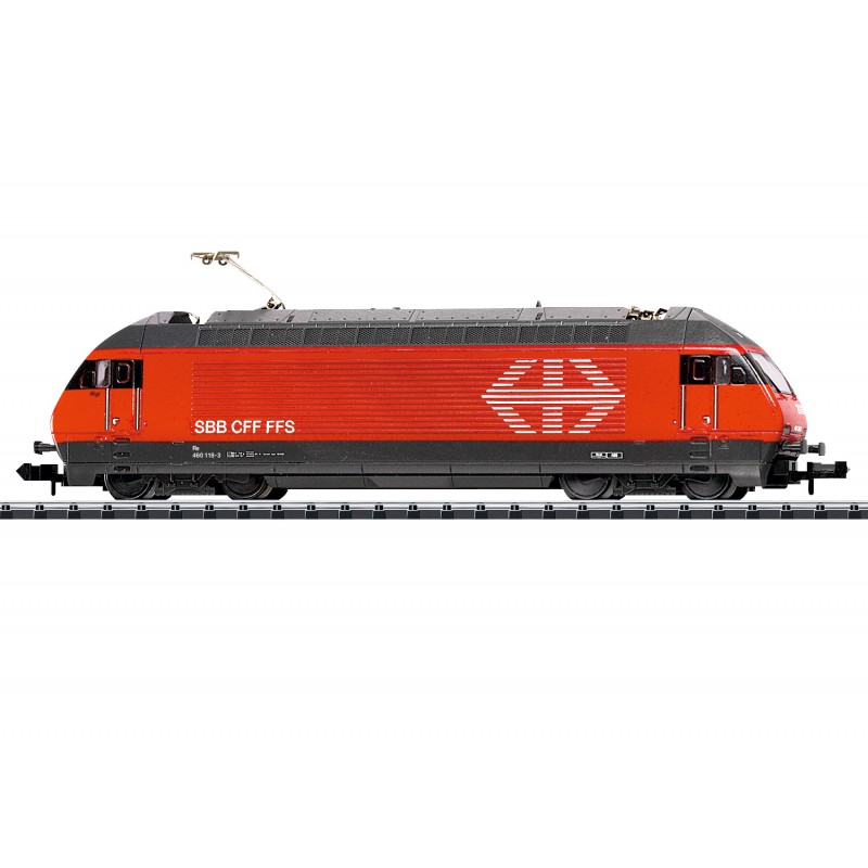 Trix 16764 (N) Re 460 electric locomotive 460.118-3 "Gottardo", Era V ...