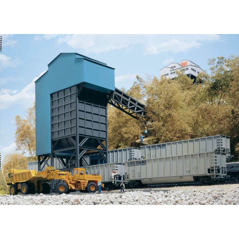 WALTHERS Cornerstone® 3051 (HO) Coal Flood Loader -- Kit