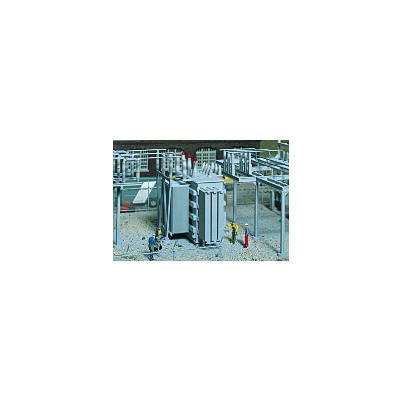 Walthers Cornerstone 3126 (HO) Electric Transformer -- Kit