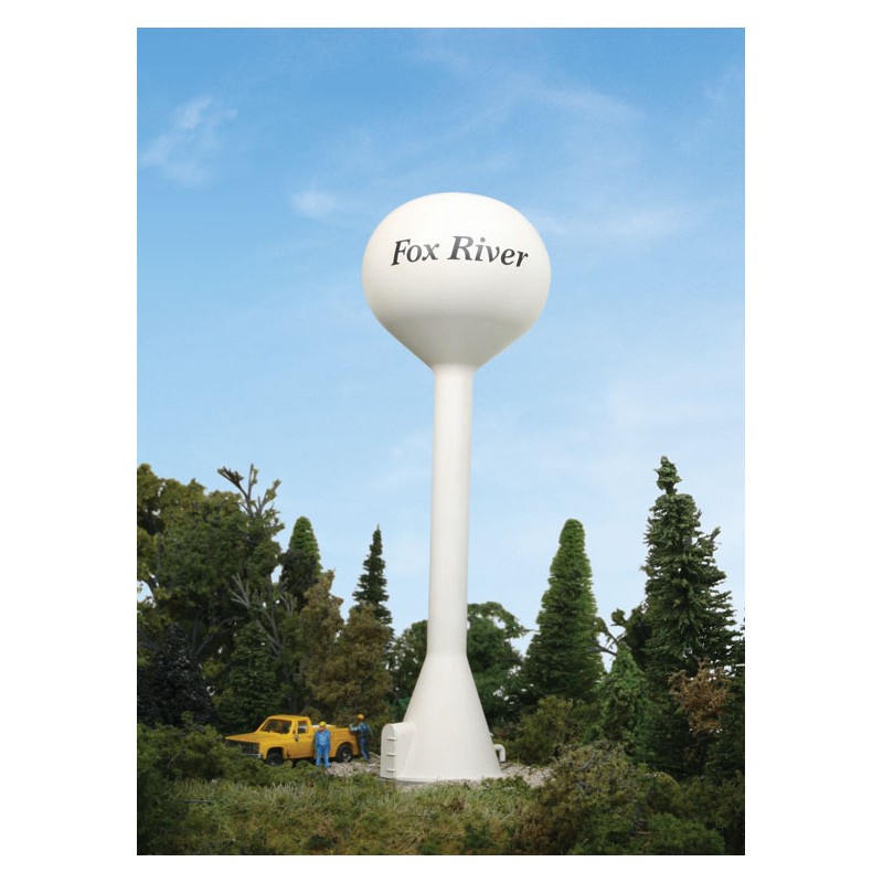 Walthers Cornerstone 3528 (HO) Modern Water Tower - kit