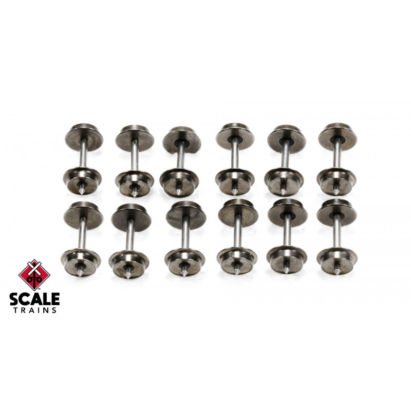 Fox Valley Models FVM3610 (N) Standard Wheelsets, .540” axle: ATH, BLMA ...