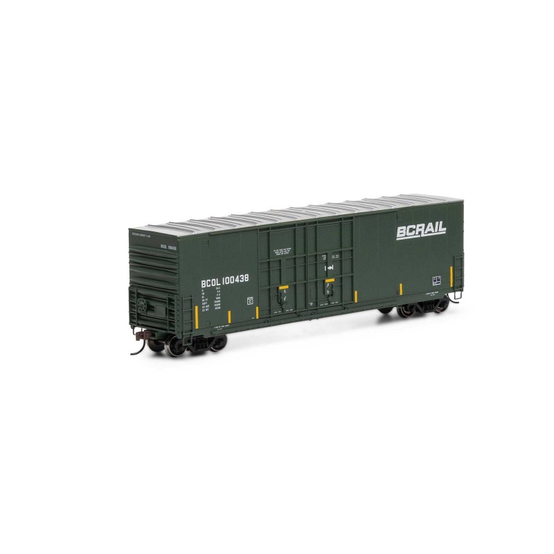 Athearn RTR (HO) High Cube DD Plug Box, BCOL