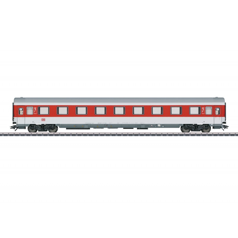 Märklin 43750 (HO) type Avmz 107 (DB AG) compartment car, 1st class - Era V