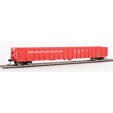 Walthers Mainline (HO) 68' Railgon Gondola - Canadian Pacific - CP