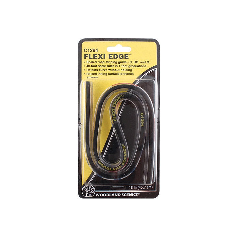 Woodland Scenics C1294 (A) Flexi Edge -- 18" 45.7cm