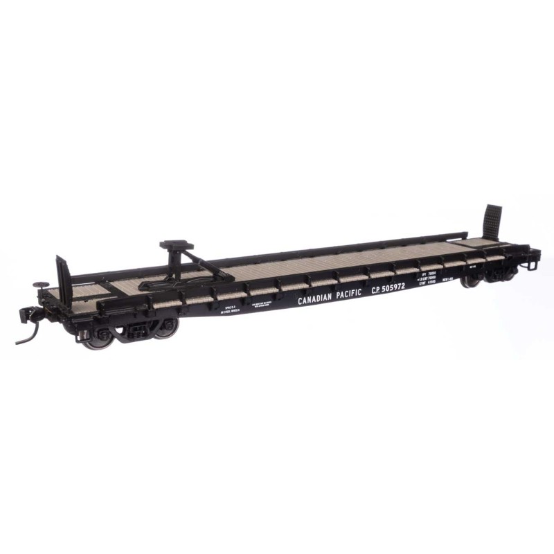 Walthers Mainline (HO) 53' GSC Piggyback Service Flatcar - Canadian Pacific, CP
