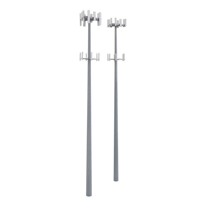 Walthers Cornerstone 3345 (HO) Modern Communication Tower -- Kit