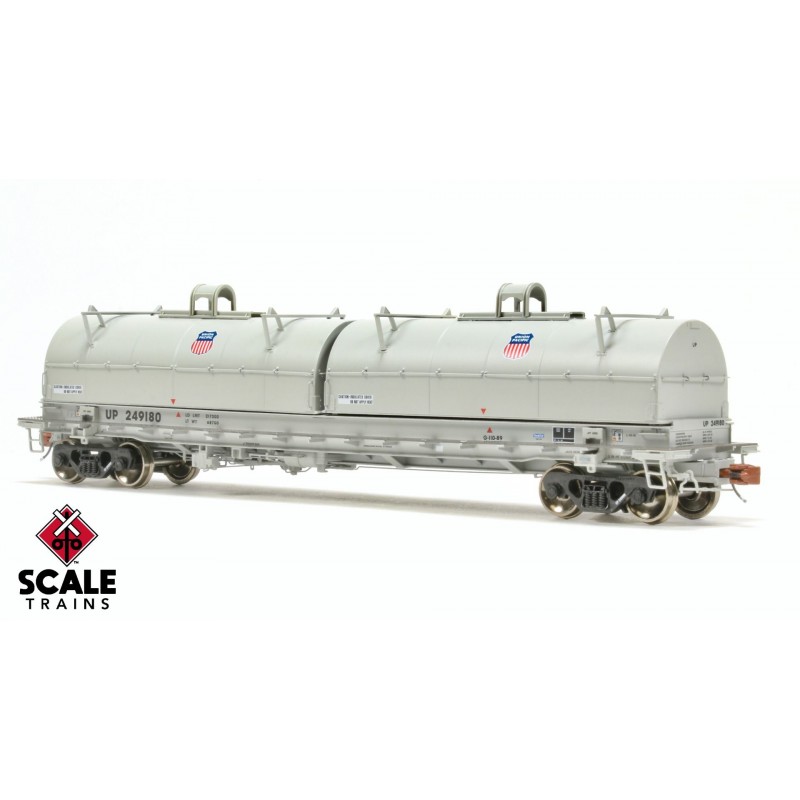 ScaleTrains Rivet Counter (HO) Thrall 48' 2-Hood Coil Steel Car, Union ...