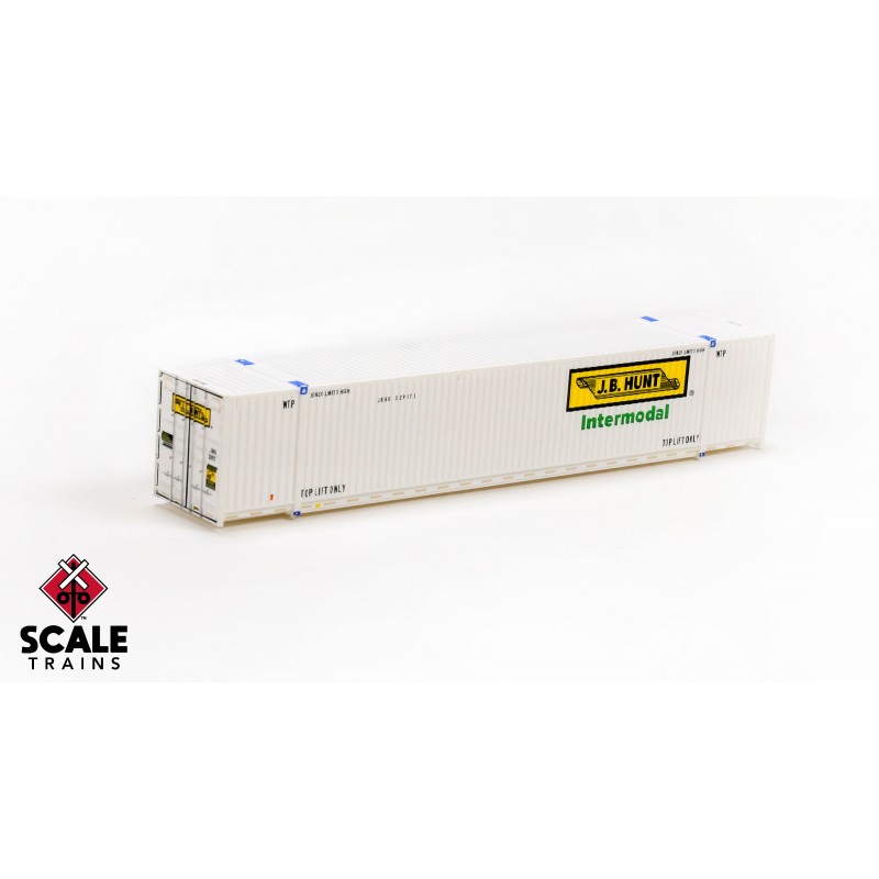 ScaleTrains Operator (N) CIMC 53’ Corrugated Dry Container, JB Hunt ...