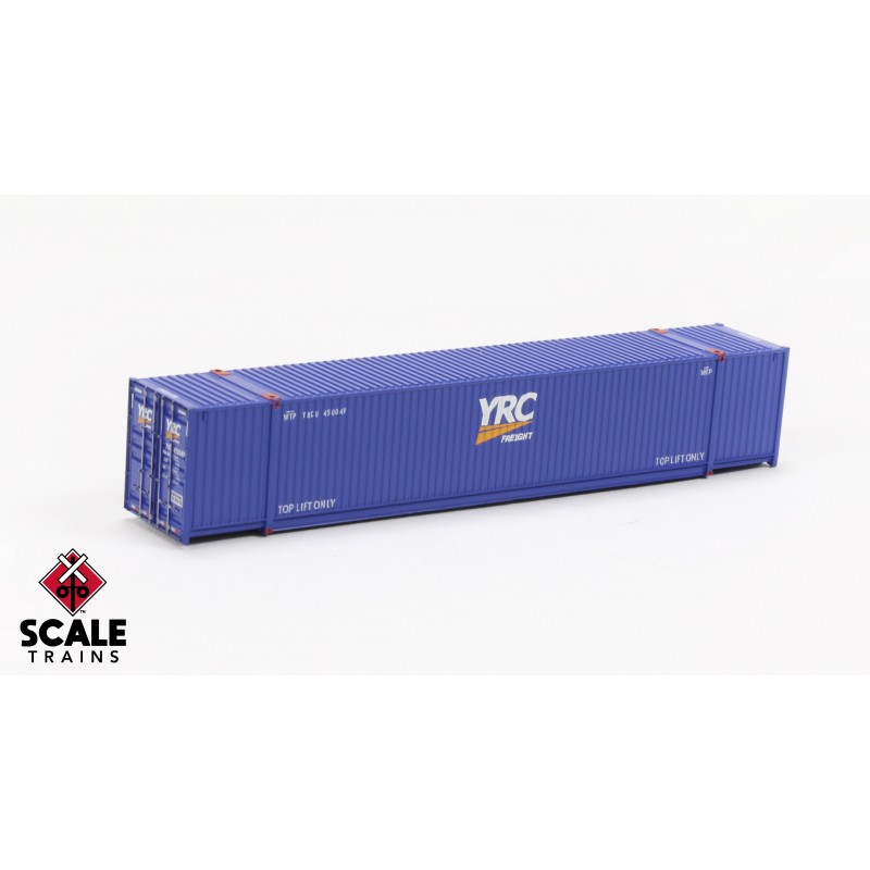 ScaleTrains Operator (N) CIMC 53’ Corrugated Dry Container, YRC Freight ...