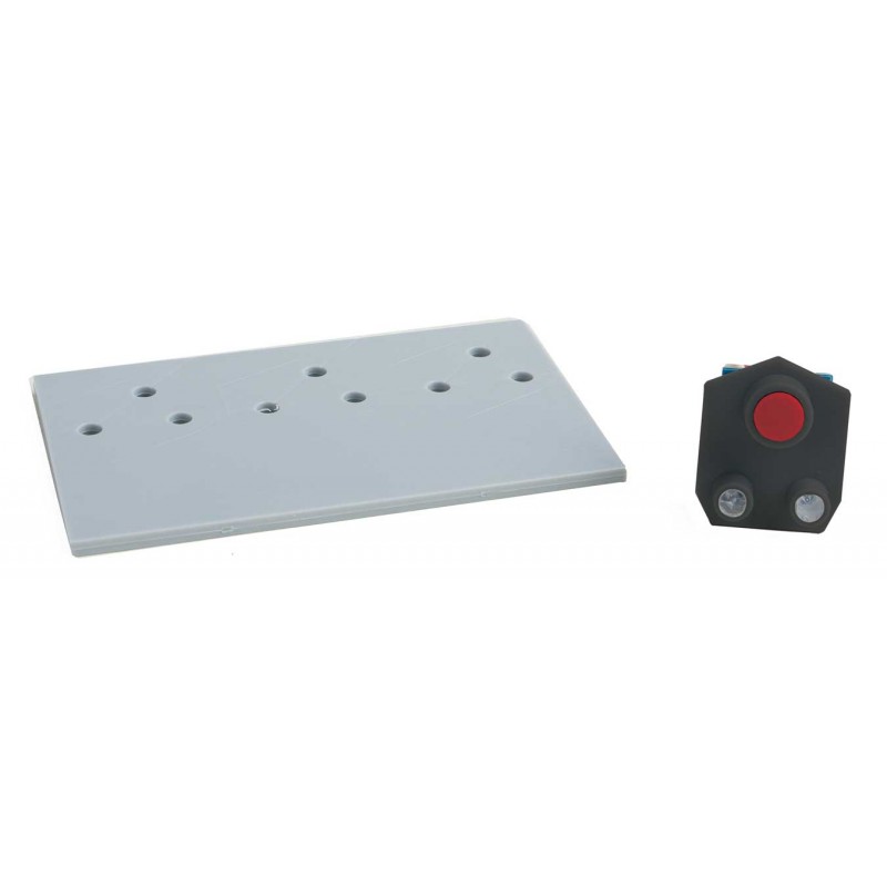 Walthers Layout Control System 121 (A) Dual LED Fascia Turnout ...