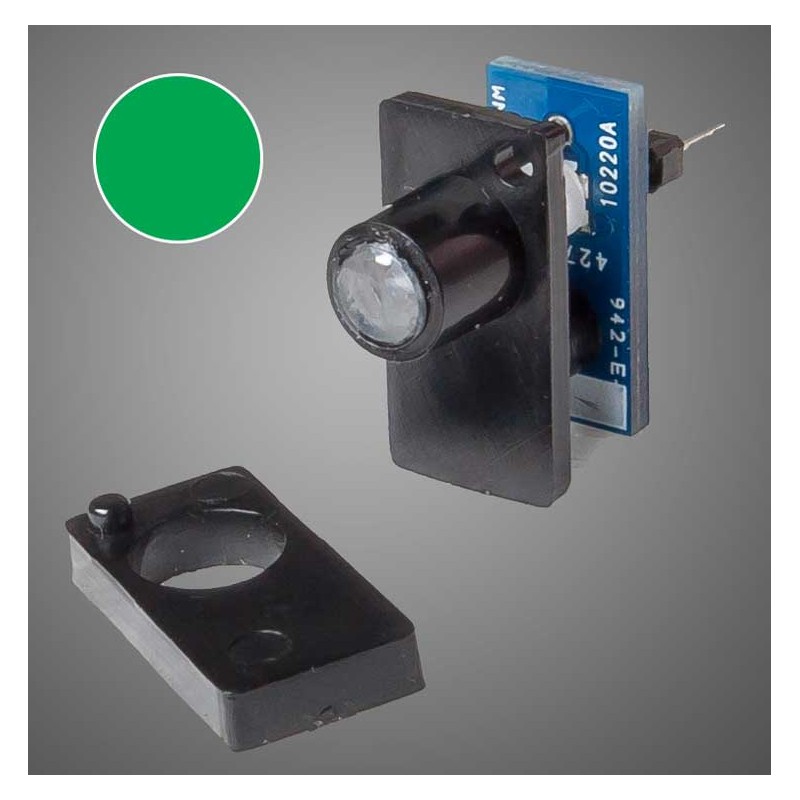 Walthers Layout Control System 154 (A) Single Color LED Fascia ...