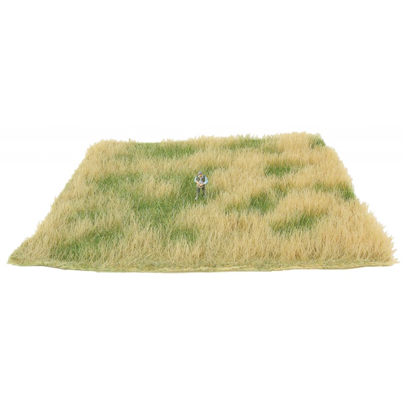 Walthers SceneMaster 1129 (A) Tear & Plant Grass Mat -- Late Summer Meadow