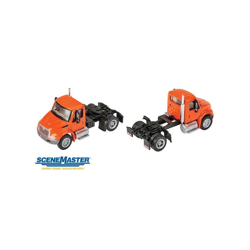 Walthers SceneMaster 11133 (HO) International® 4300 Single-Axle Semi ...
