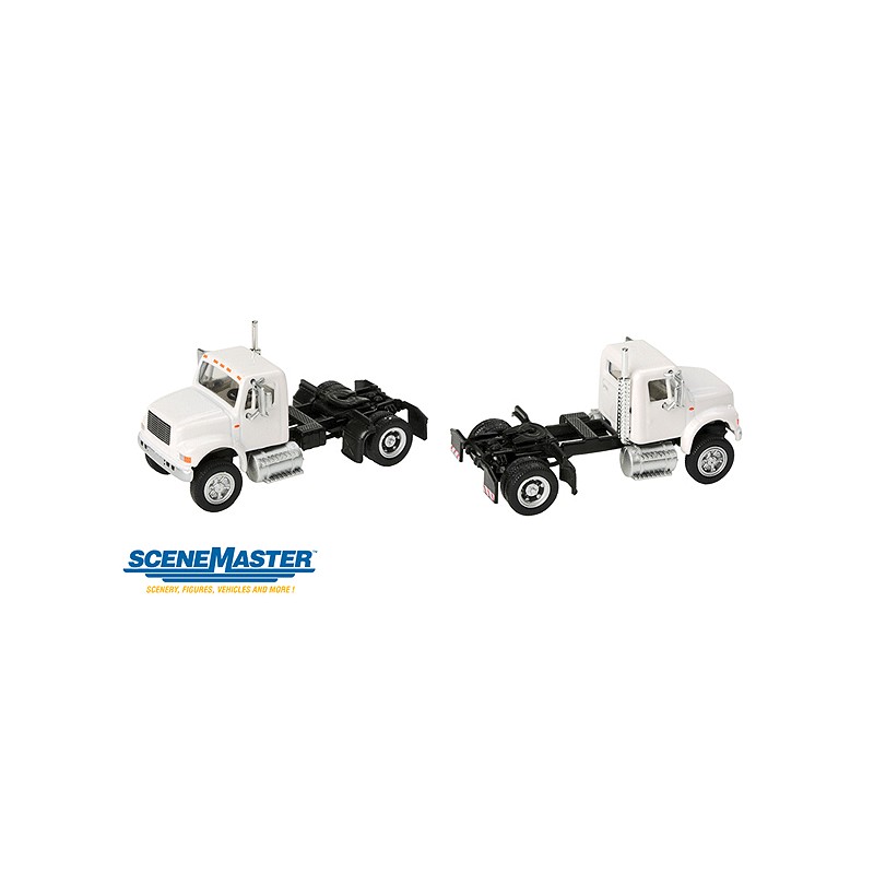 Walthers SceneMaster 11190 (HO) International® 4900 Single-Axle Semi ...
