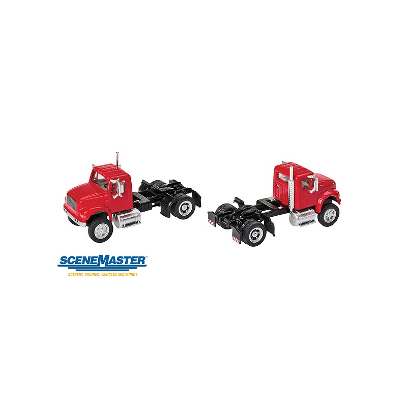 Walthers SceneMaster 11191 (HO) International® 4900 Single-Axle Semi ...