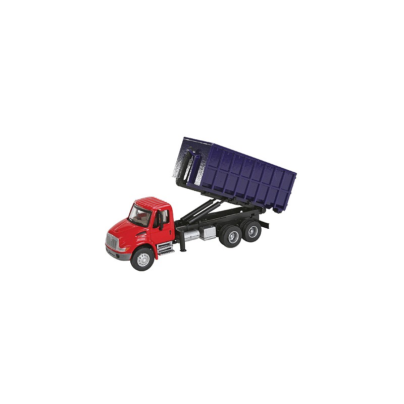 Walthers SceneMaster 11630 (HO) International® 4300 Dual-Axle Dumpster ...