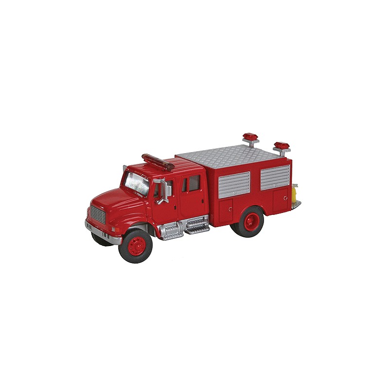 Walthers SceneMaster 11893 (HO) International® 4900 First Response Fire ...