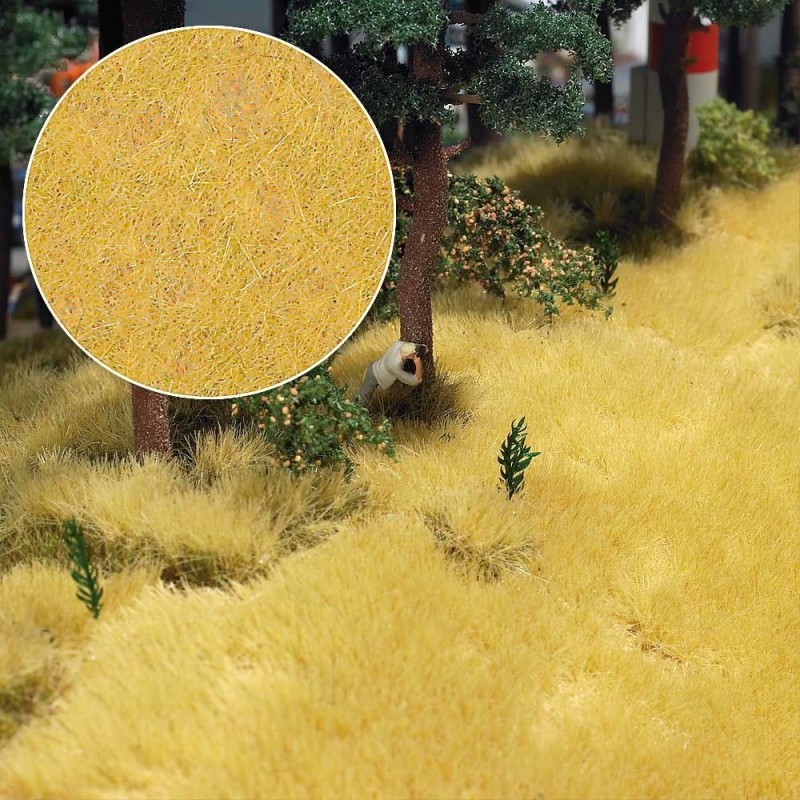 Busch 1301 (A) Ground Cover Pad: Dry Grass