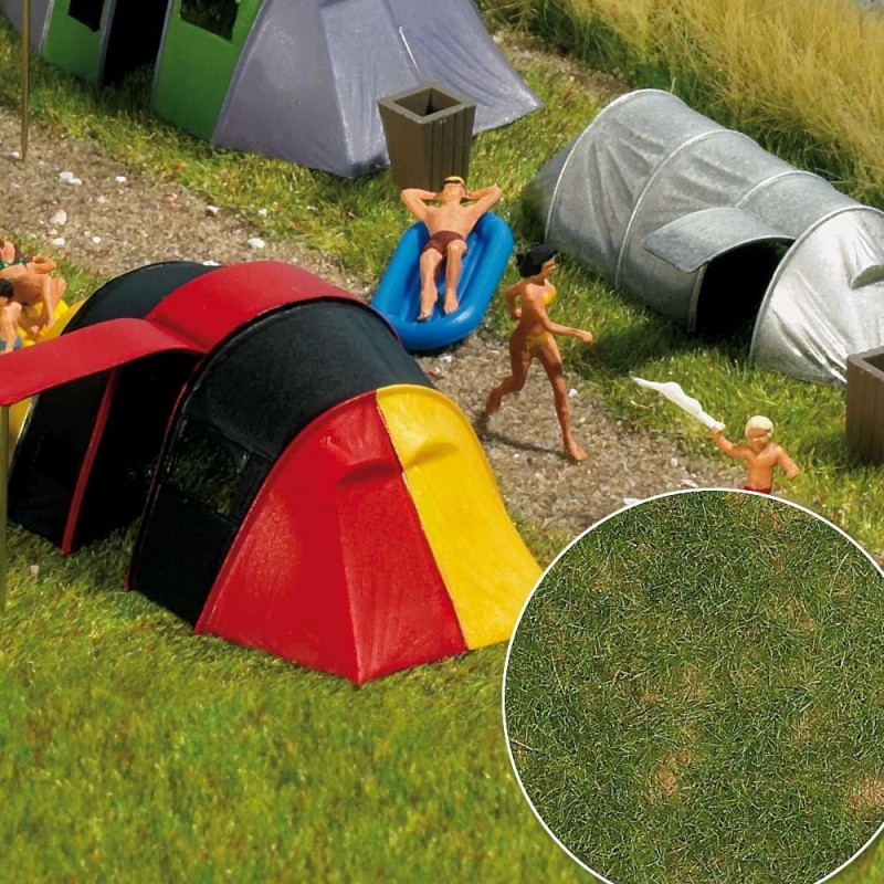 Busch 1303 (A) Ground Cover Pad: Summer Grass
