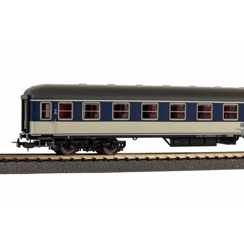 Piko 59651 (HO) Büm 234 (DB) Express train car 2.class - Era IV
