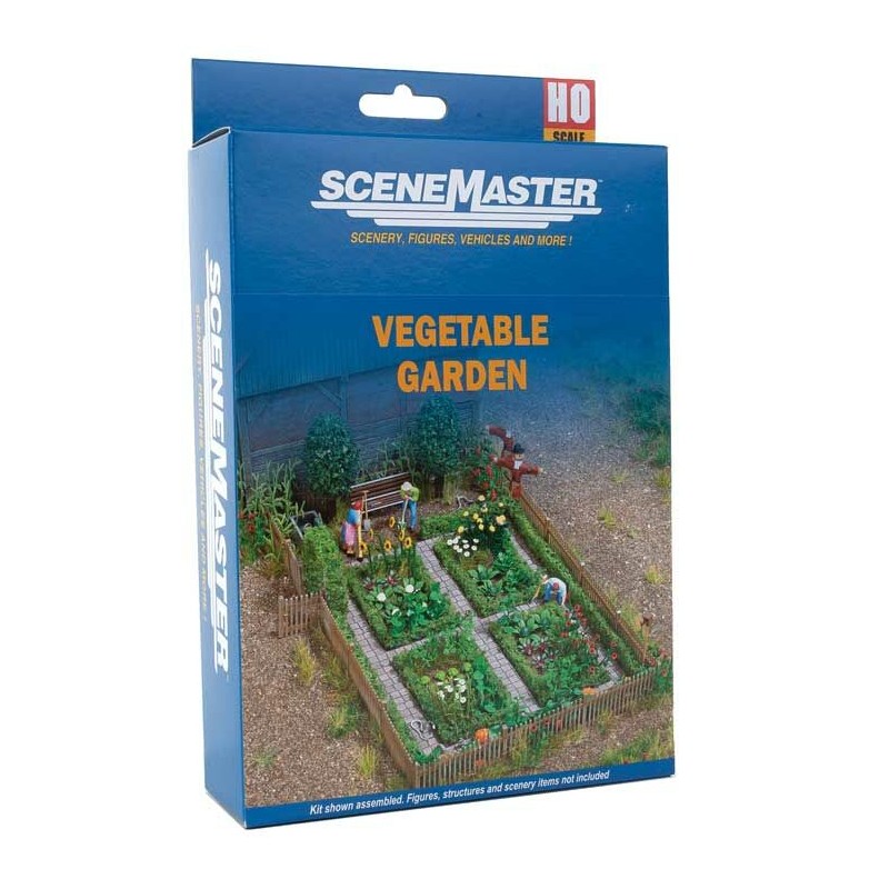 Walthers SceneMaster 1110 (HO) Vegetable Garden - Kit