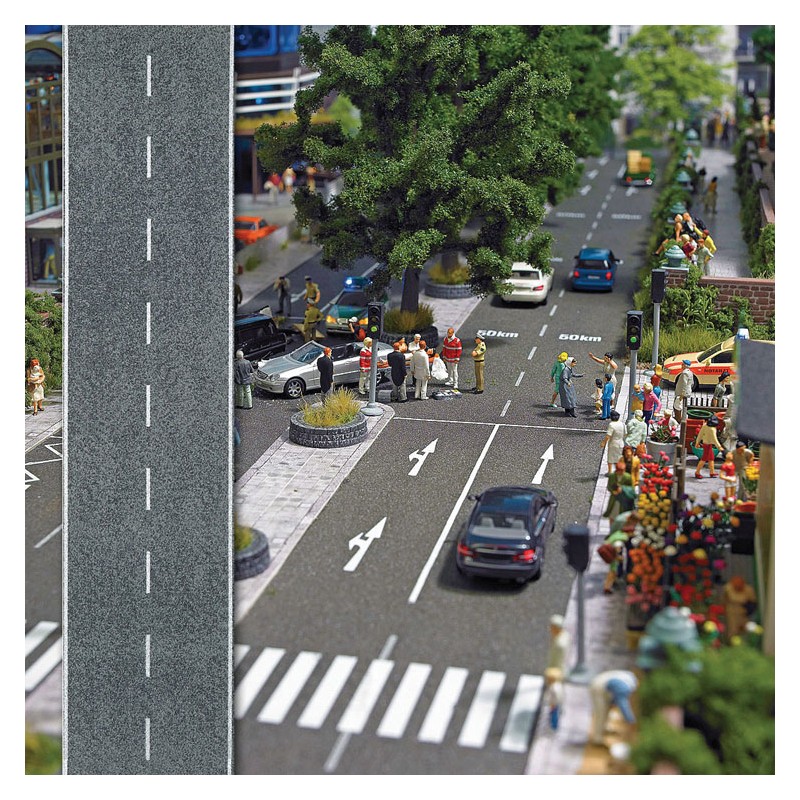BUSCH 8139 (N) Asphalt Road Flexible Self-Adhesive Roadway