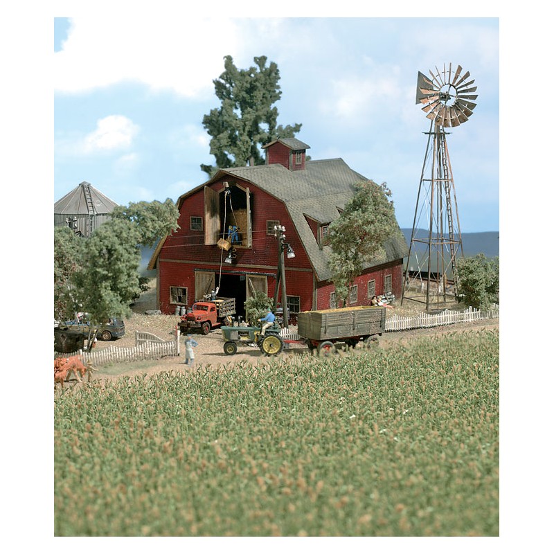 Walthers SceneMaster 1140 (HO) Summer Corn Field - Green