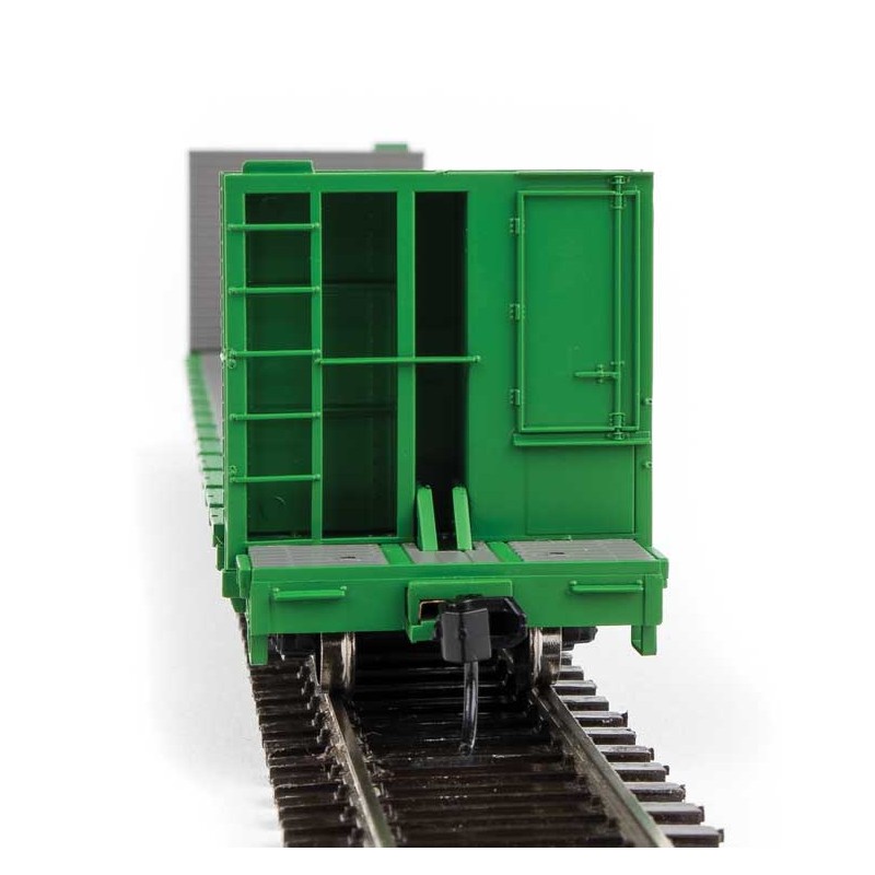 Walthers Mainline (HO) 60' Pullman-Standard Bulkhead Flatcar (48' IL ...