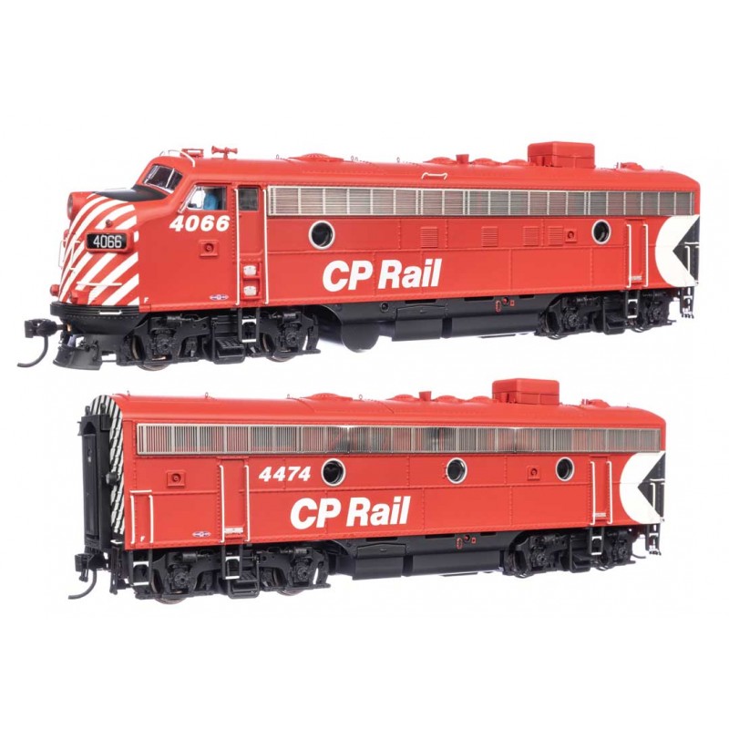 Walthers Proto 49550 (HO) EMD FP7 & F7B - Canadian Pacific 4066/4474 ...