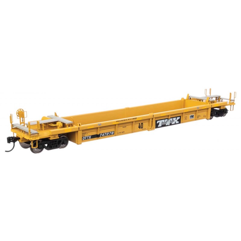 Walthers MainLine (HO) Thrall Rebuilt 40' Well Car - TTX DTTX - large ...