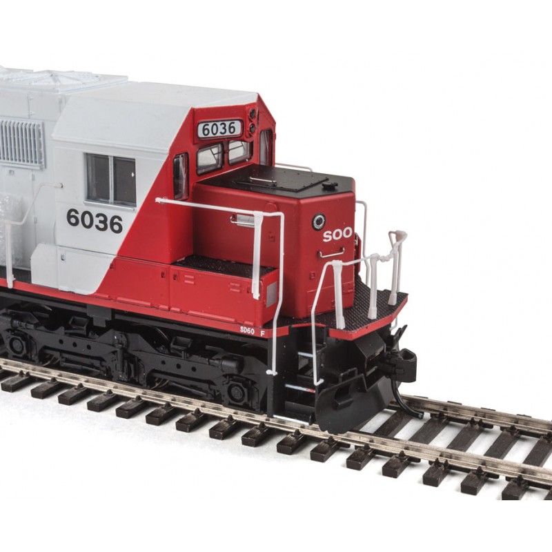 WALTHERS MainLine 256 (HO) Diesel Detail Kit - For EMD SD50, SD60