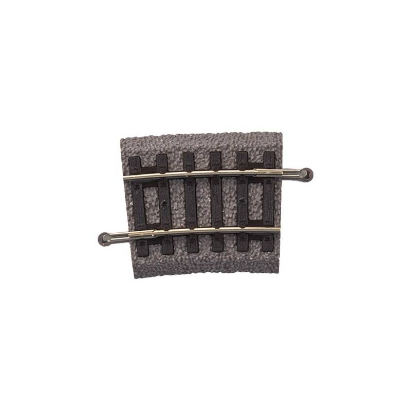PIKO 55417 (HO) Box of 6 Roadbed A-Track Curved Track, R1/7.5°